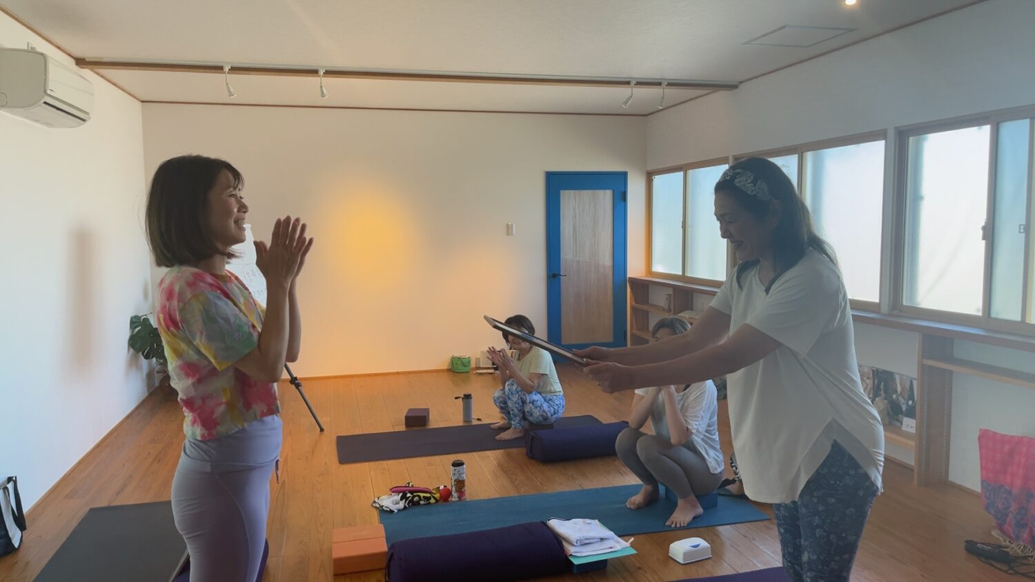 養成講座は再受講は無料！！ – Yoga Studio HITO